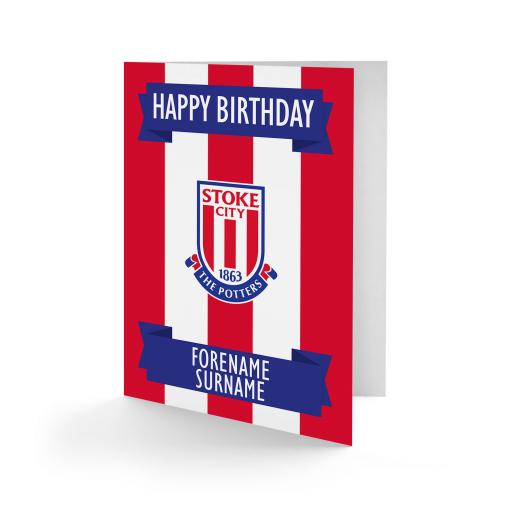 Stoke City Cards